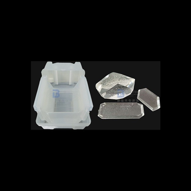 3 นิ้วคริสตัลควอตซ์ Wafer ST Cut สำหรับ SAW Application